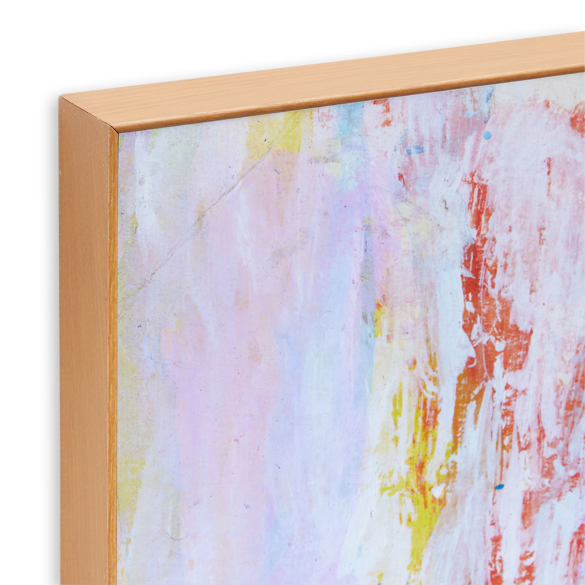 Alma Woodsey Thomas Abstract Color Study Framed Poster – MoMA Design Store