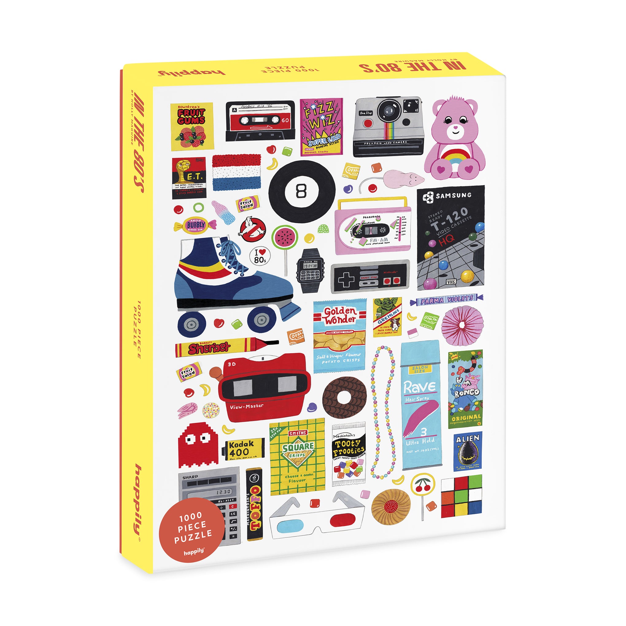 Happily Jigsaw Puzzle - 1,000 Pieces - 80's – MoMA Design Store