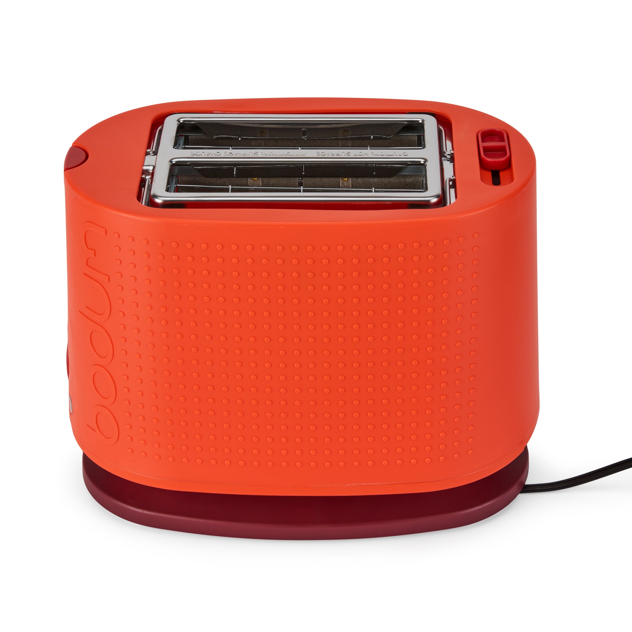 Bodum Bistro 2-Slice Toaster - Red – MoMA Design Store