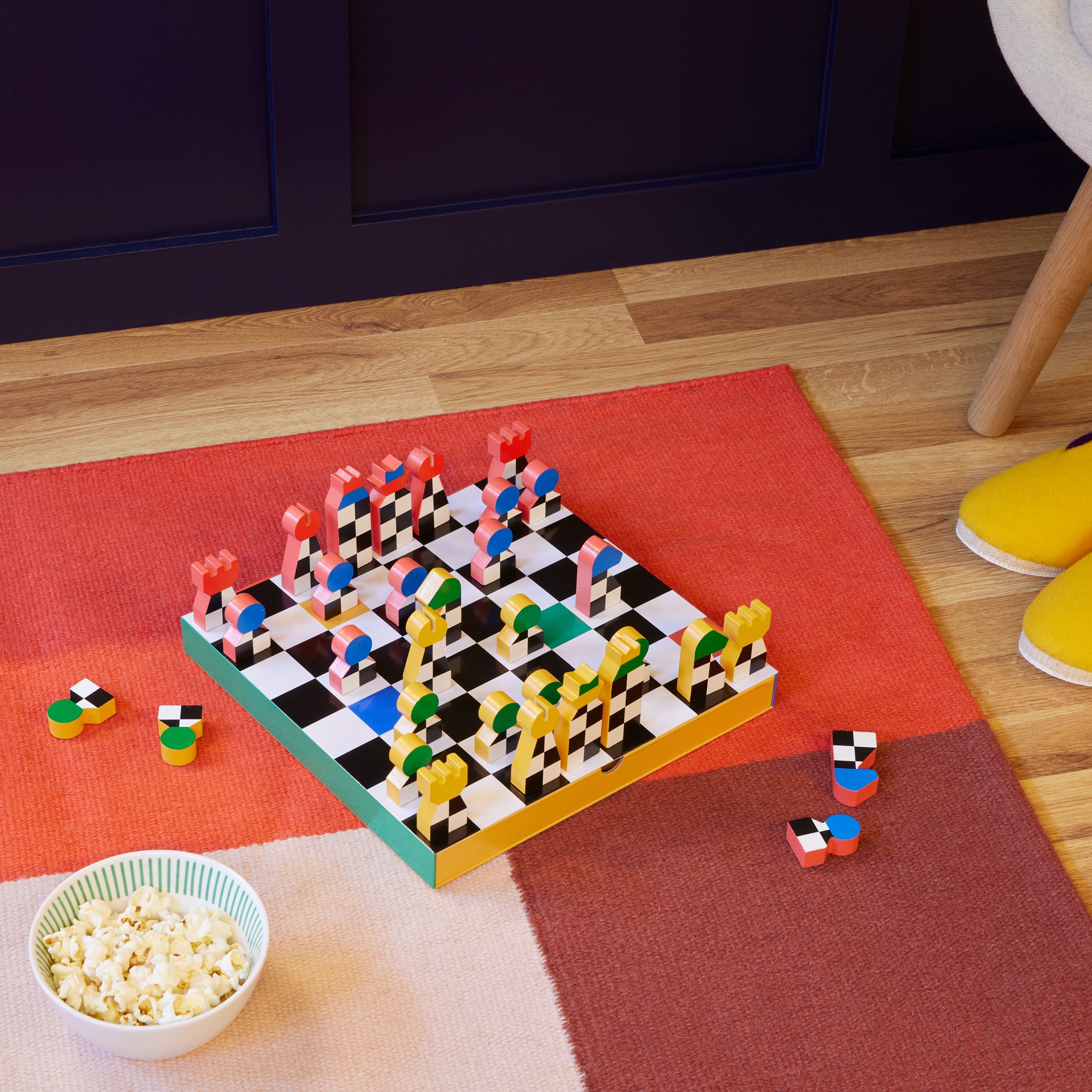 Colorful Chess Set – MoMA Design Store