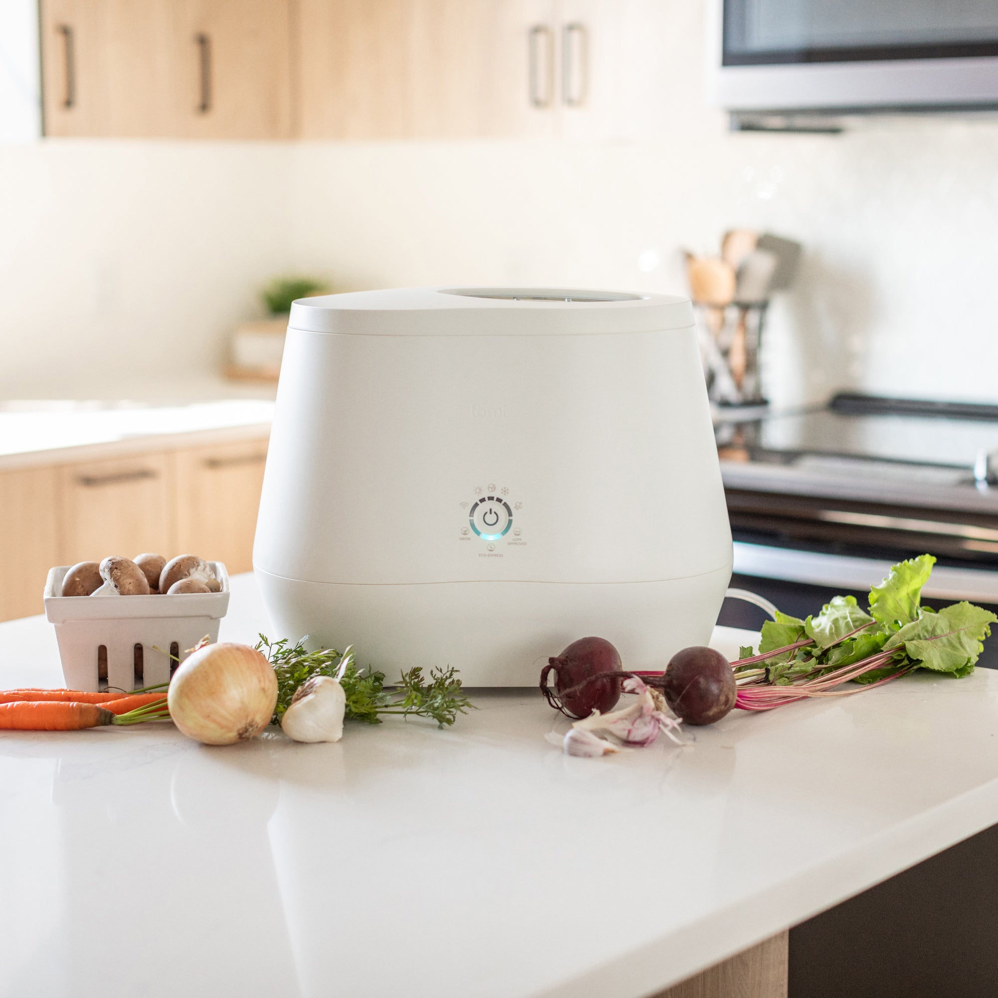 Lomi Bloom Food & Waste Composter – MoMA Design Store