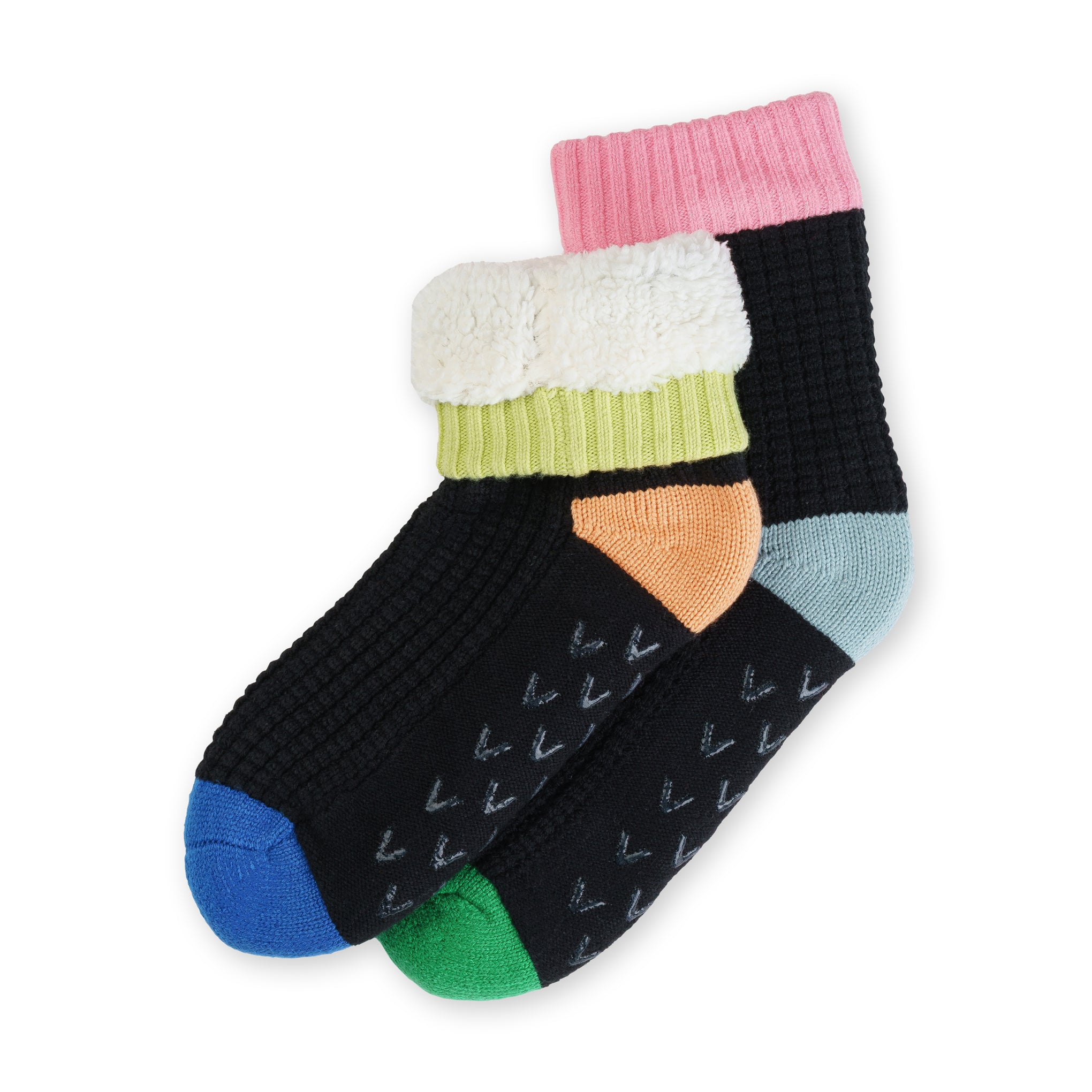 Verloop Knit House Socks - Spot Black – MoMA Design Store