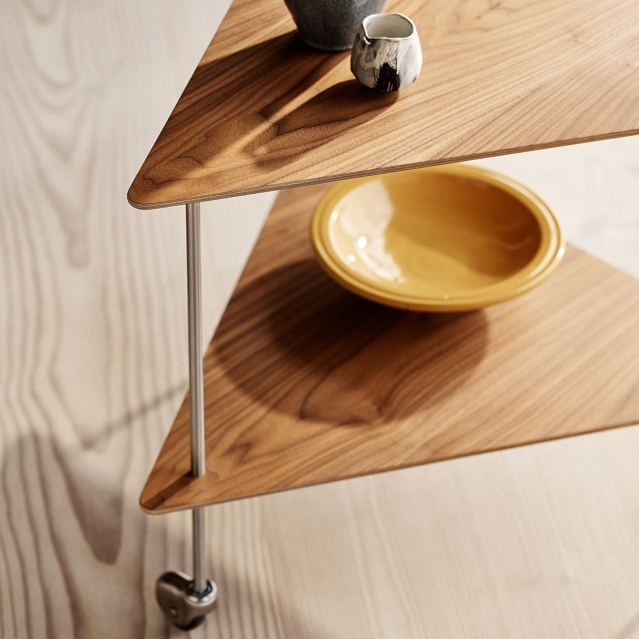 AJ Trolley Side Table – MoMA Design Store