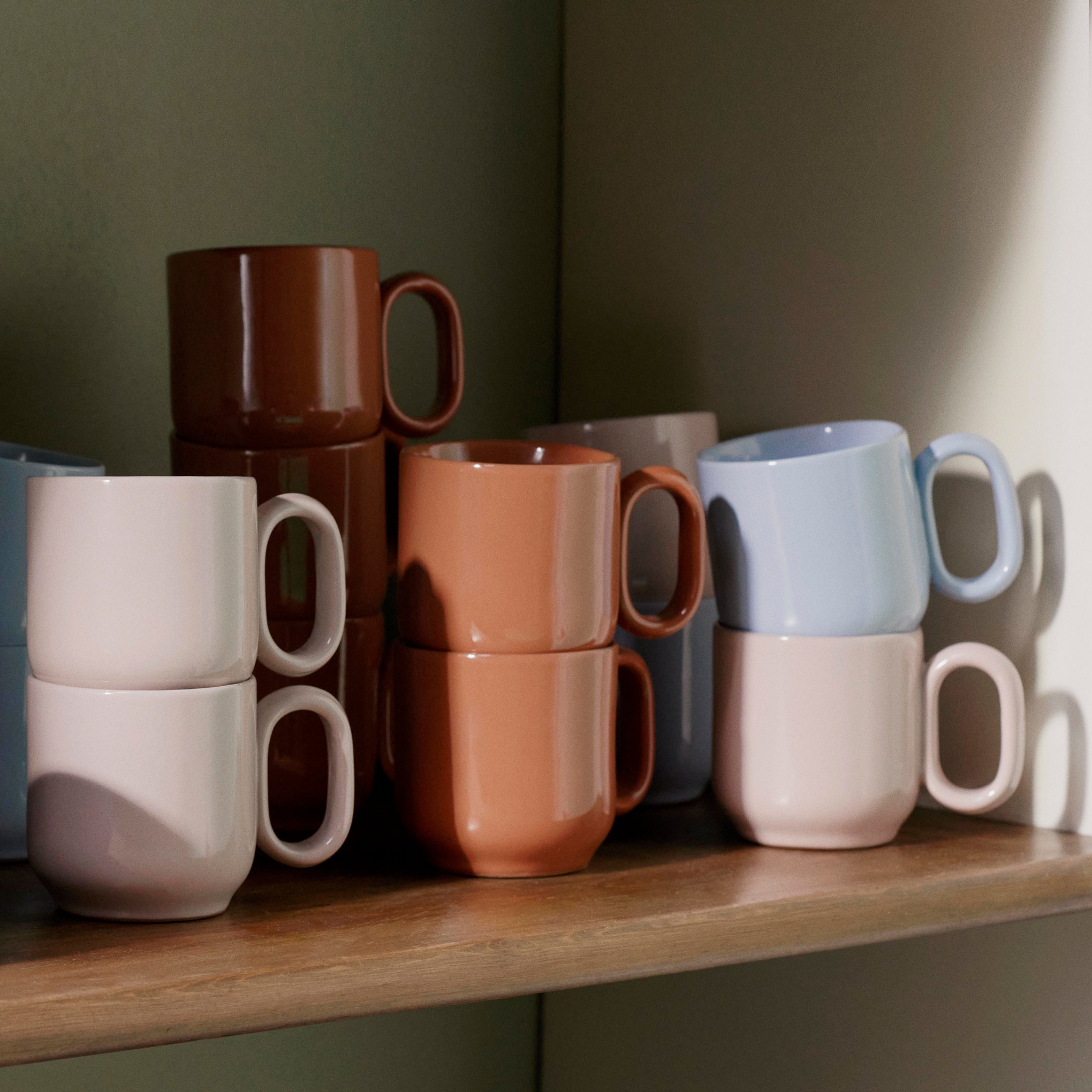 HAY Barro Mug - Set of 2 - Pink – MoMA Design Store