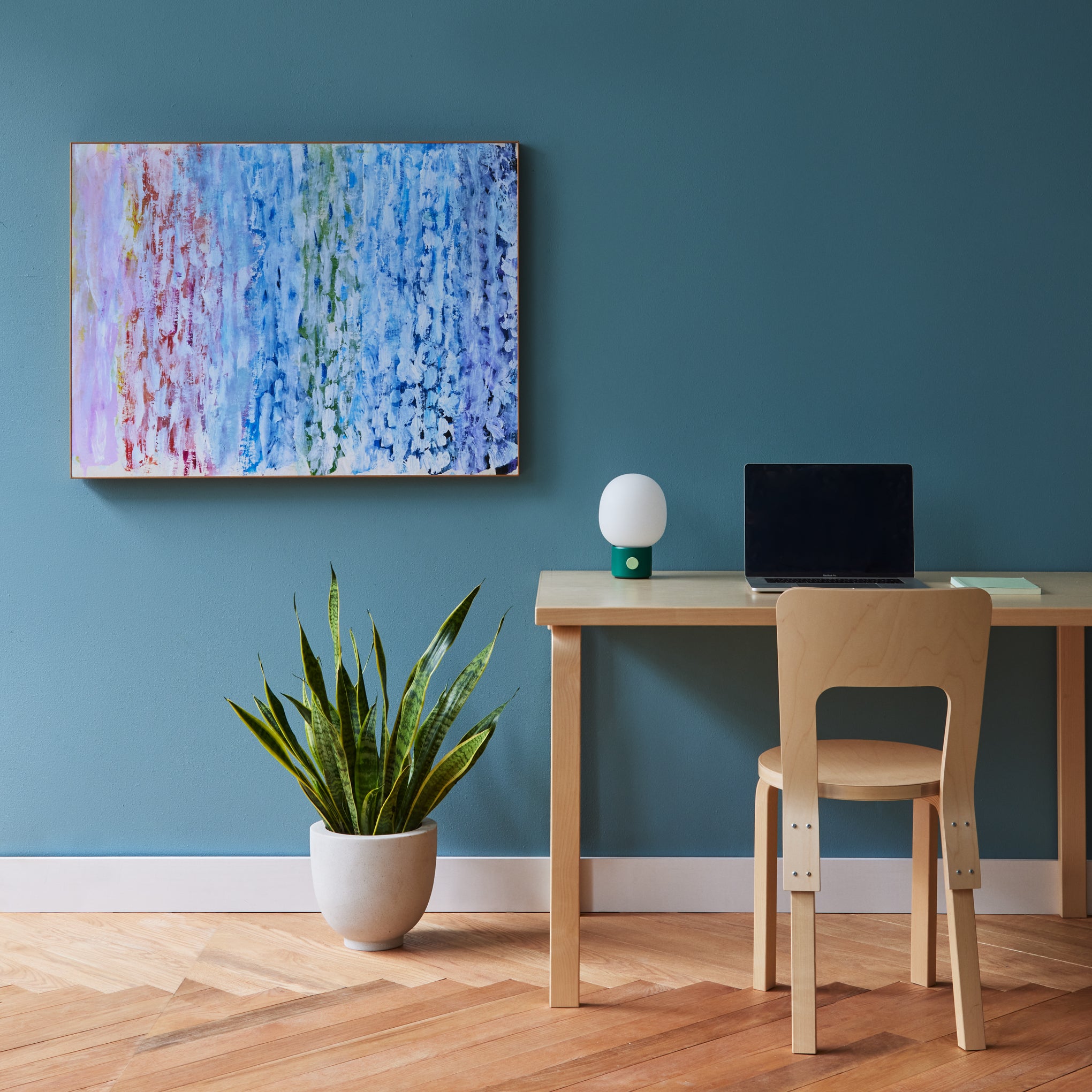 Alma Woodsey Thomas Abstract Color Study Framed Poster – MoMA Design Store