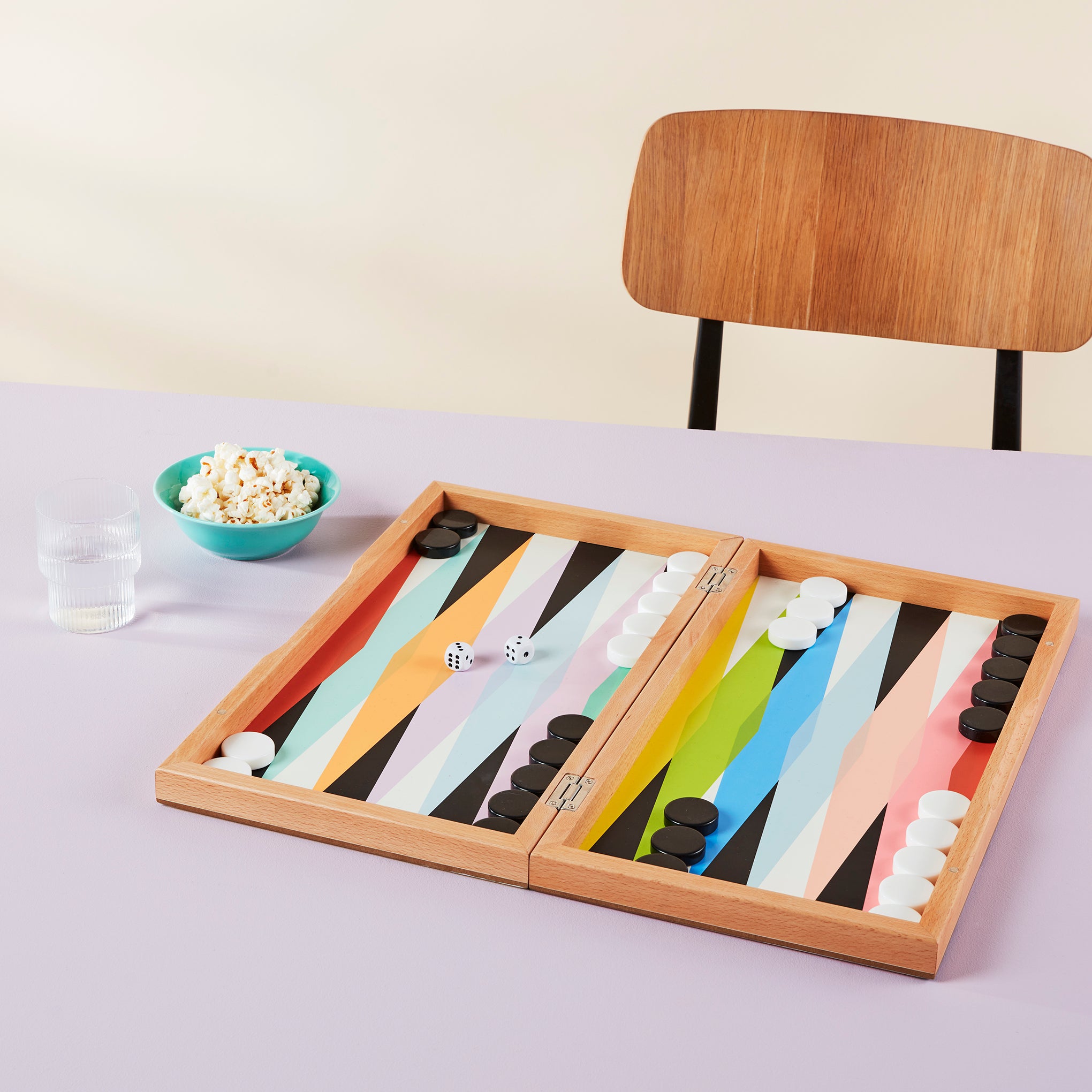 Colorful Backgammon Set – MoMA Design Store