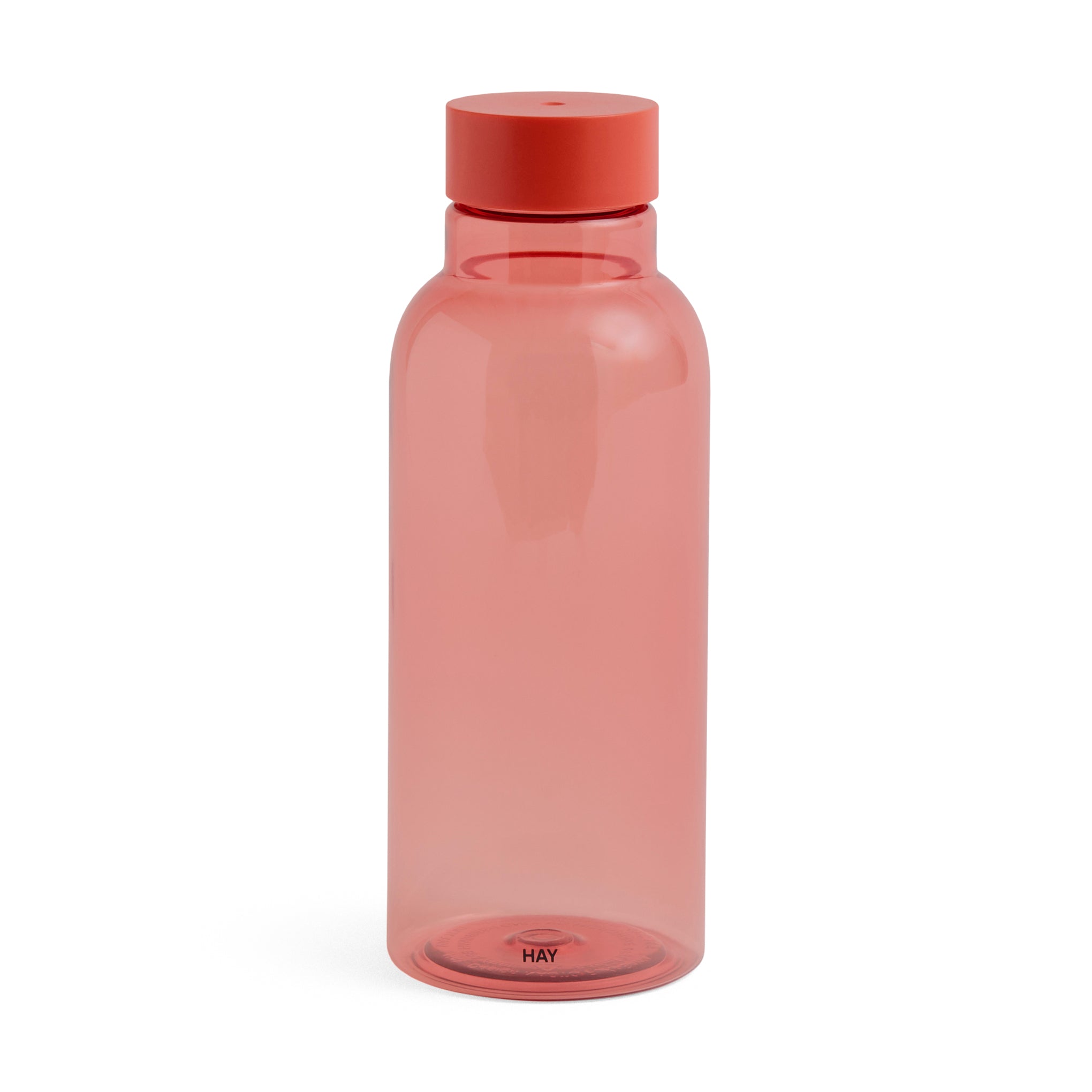HAY Miz Recycled Plastic Water Bottle - Red – MoMA Design Store