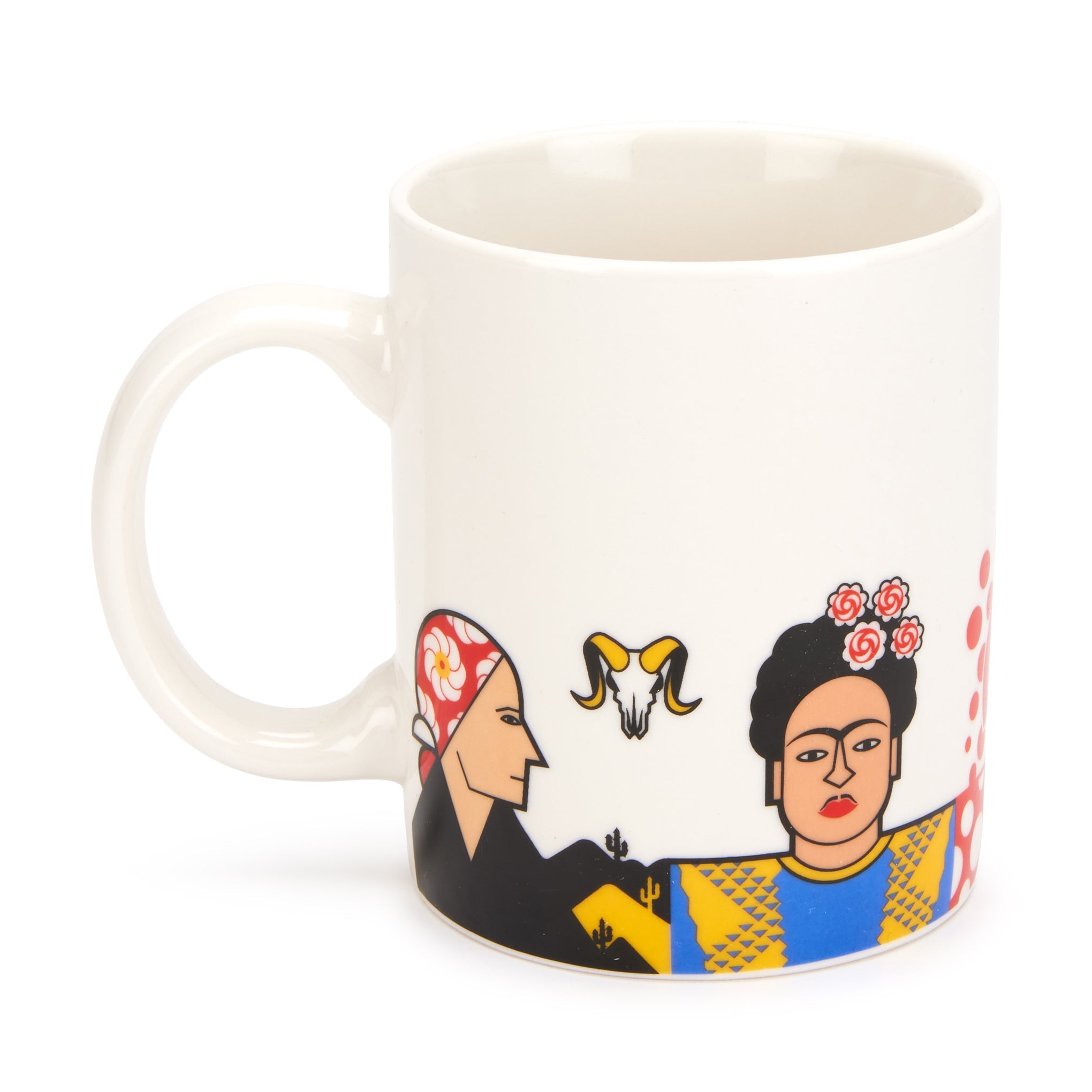 Great Artists Porcelain Mug - Women – MoMA Design Store